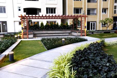 1 BHK / Bedroom Apartment / Flat for rent in My Home Abhra Vittal Rao ...