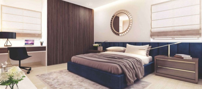 3 BHK / Bedroom Apartment / Flat for rent in My Home Tarkshya Kokapet ...