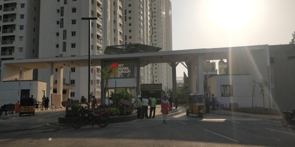 3 BHK / Bedroom Apartment / Flat for rent in My Home Tarkshya Kokapet ...