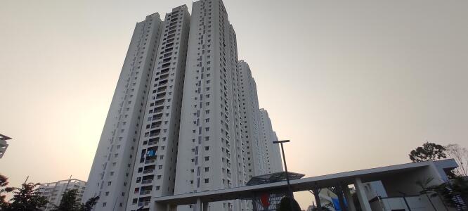 3 BHK / Bedroom Apartment / Flat for rent in My Home Tarkshya Kokapet ...