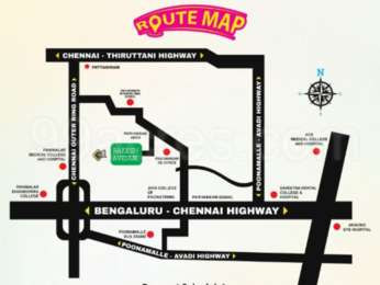 My Home Developer My Home Rakesh Avenue Map - Poonamallee, Chennai West ...