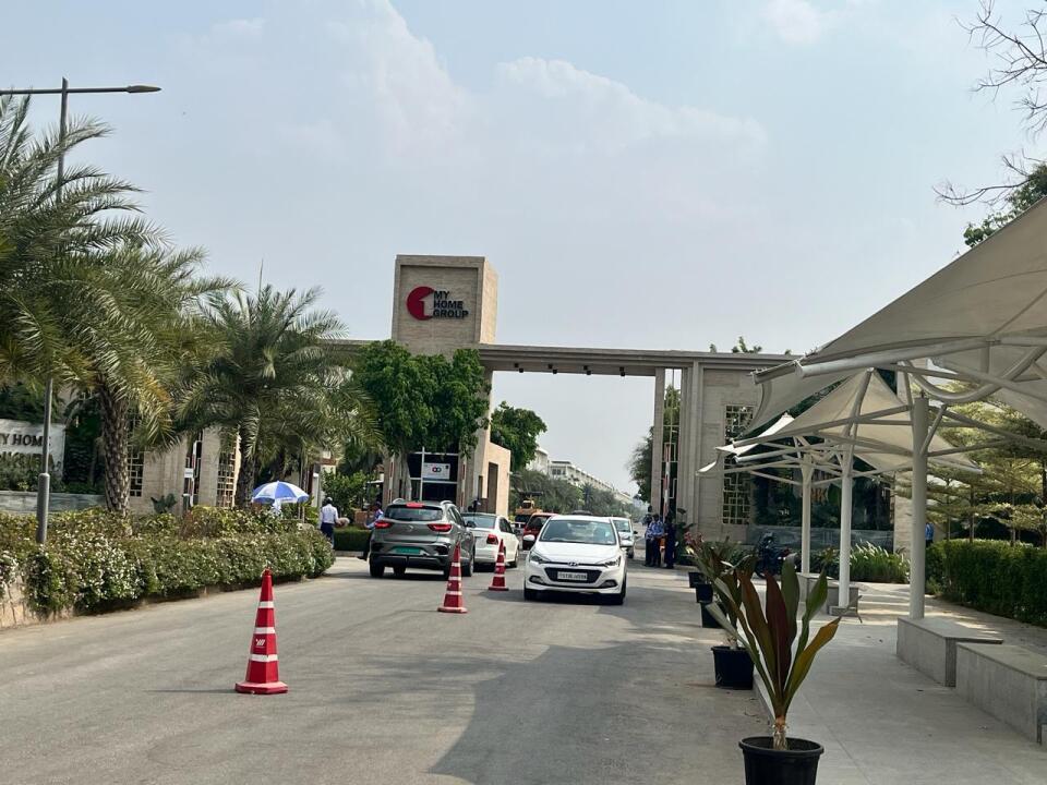 My Home Ankura Tellapur, Hyderabad | Price List & Brochure, Floor Plan ...