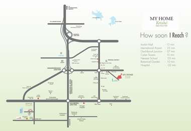 My Home Constructions My Home Krishe Map - Financial District ...