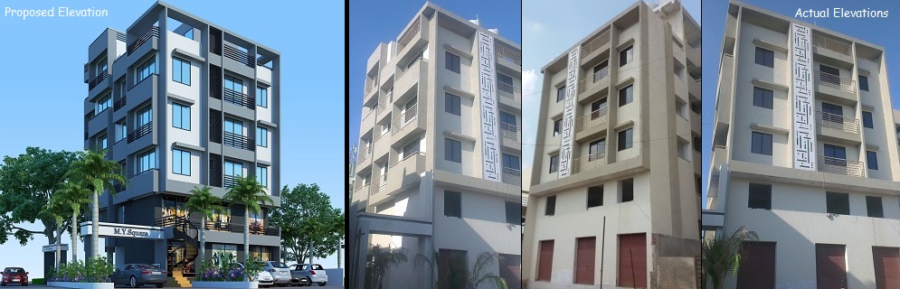 Myco Infra Myco M Y Square Photos - Danilimda, Ahmedabad East Pictures