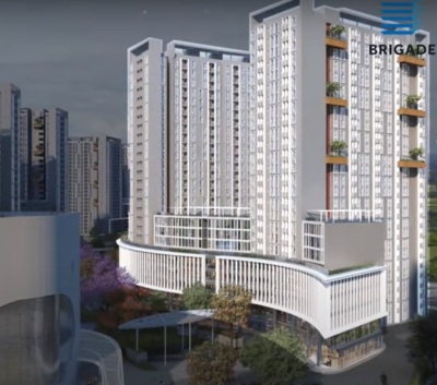 2 BHK Apartment / Flat for sale in Paradise at Brigade Cornerstone ...