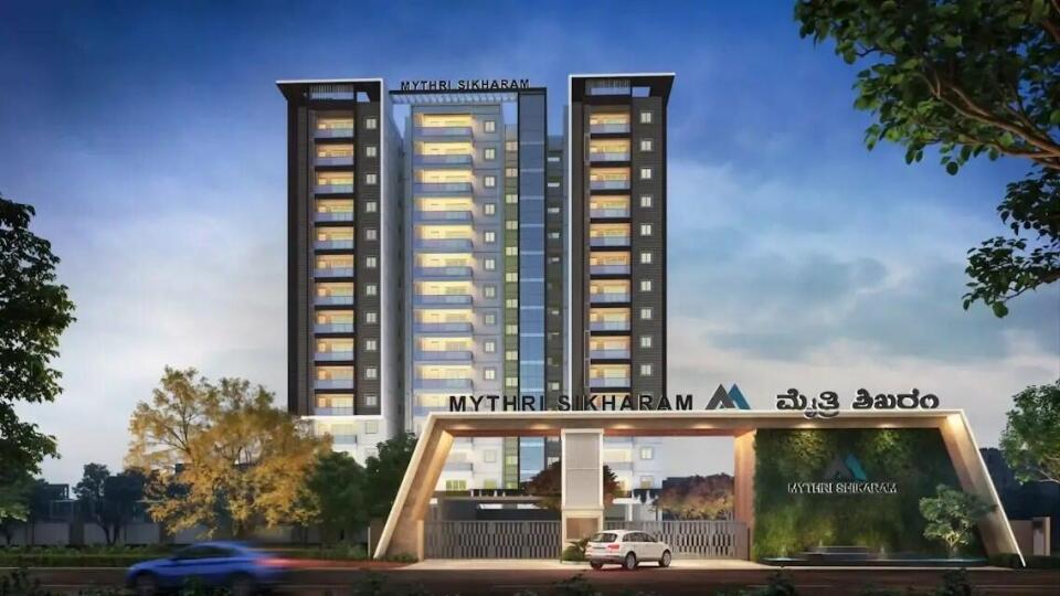 Mythri Sikharam Sarjapur Road, Bangalore | Price List & Brochure, Floor ...