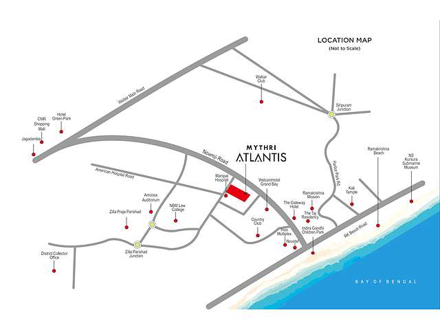 Mythri Infra Mythri Atlantis Photos - Maharani Peta, Visakhapatnam Pictures
