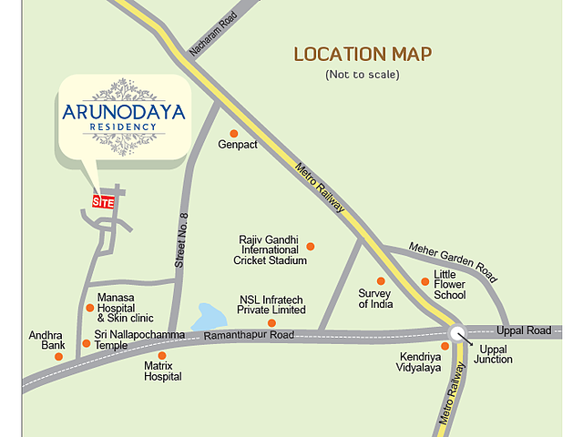 Mythri Infra Ventures Mythri Arunodaya Residency Photos - Habsiguda ...