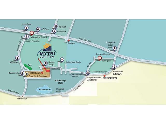 Mytri Aditya Arehalli, Outer Ring Road South Resale Price List ...