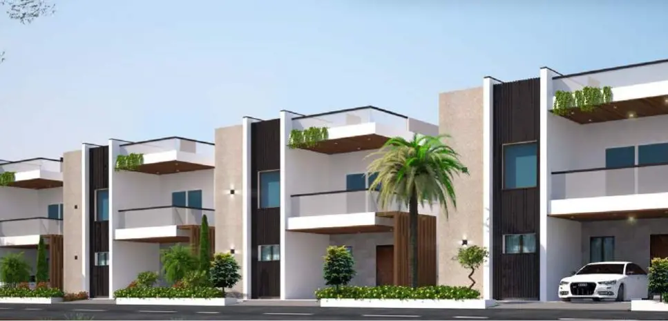 N Square Projects N Square West Wood Villas Photos And Videos - Kollur ...