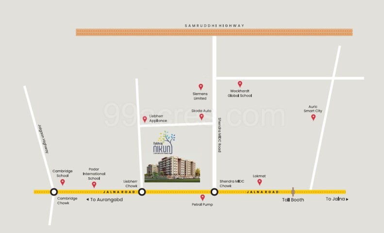 Nabhraj Nikunj Shendra, Aurangabad | Price List & Brochure, Floor Plan ...