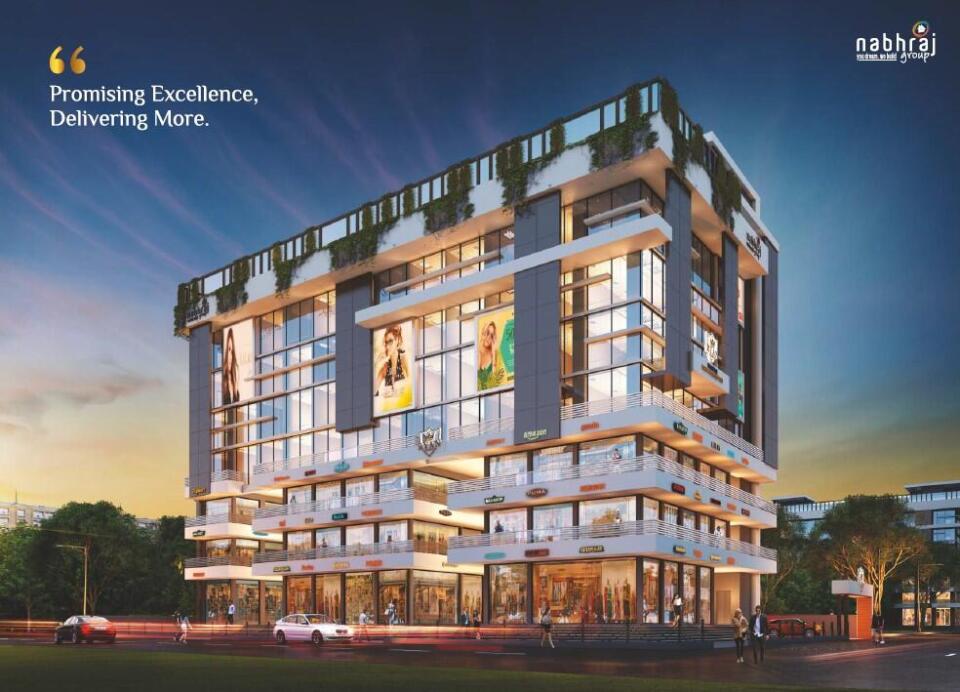 Nabhraj Group Nabhraj Ryan Business Hub Photos And Videos - Mondha ...