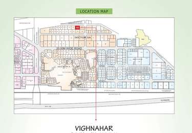 Nafiah Developers Nafiah Vighnahar Residency Map - Karanjade, Navi ...