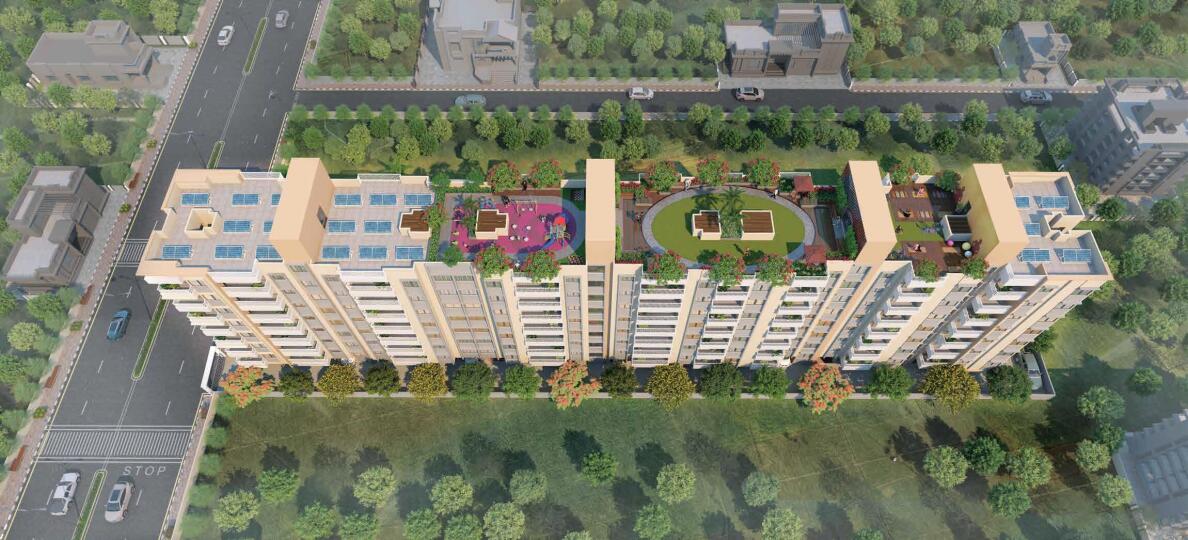 Nageshwar Solitaire Empire Moshi, Pune | Price List & Brochure, Floor ...