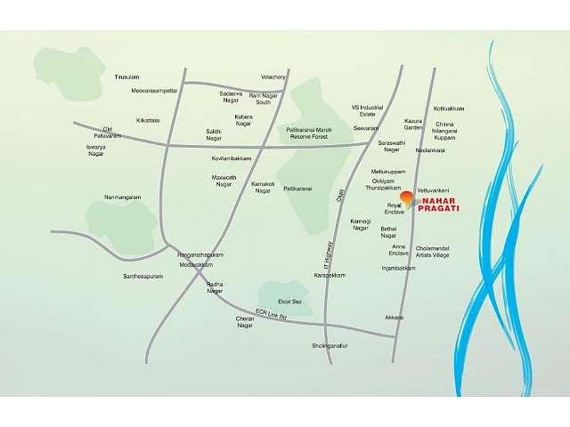 Nahar Foundations Nahar Pragati Photos - ECR, Chennai Pictures