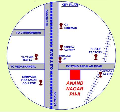 Nahar Anand Nagar Phase 2 Chennai South, Chengalpet | Price List ...