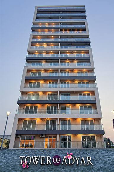 Tower of Adyar by Nahar Adyar, Chennai | Price List & Brochure, Floor ...