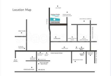 Naiknavare Developers Naiknavare Mystique Moods Map - Mhada Colony ...