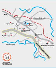 Naiknavare Developers Neelaya Naiknavare Map - Talegaon Dabhade, Pune ...