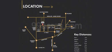 Naiknavare Developers Naiknavare Seasons Business Square Map - Aundh ...