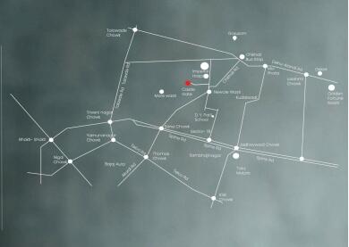 Nakoda Developers Nakoda Castle Gate Map - Chikhali, Pune Location Map