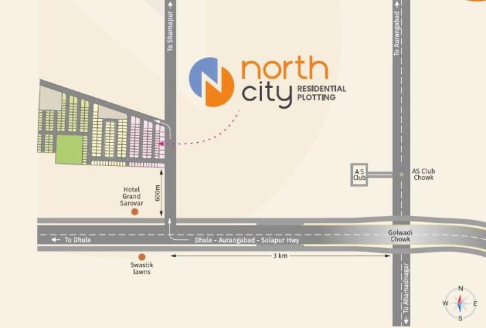 Nakshatra North City Shahajapur, Aurangabad | Price List & Brochure, Floor Plan, Location Map ...