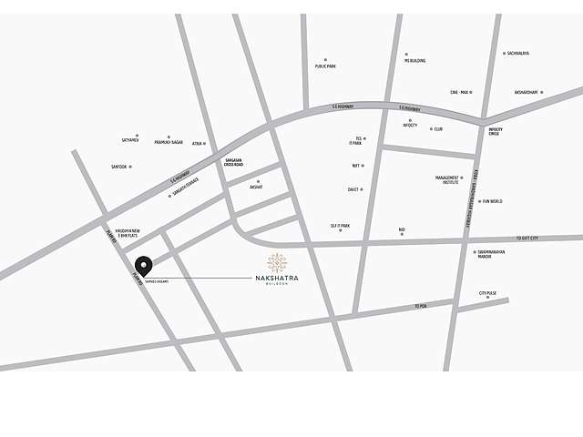 Samved Dreams Sargasan, Gandhinagar | Price List & Brochure, Floor Plan, Location Map & Reviews