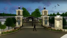 3 BHK House / Villa for sale in Nalanda Solitaire Park Nipania Indore - 1800 Sq. Ft.