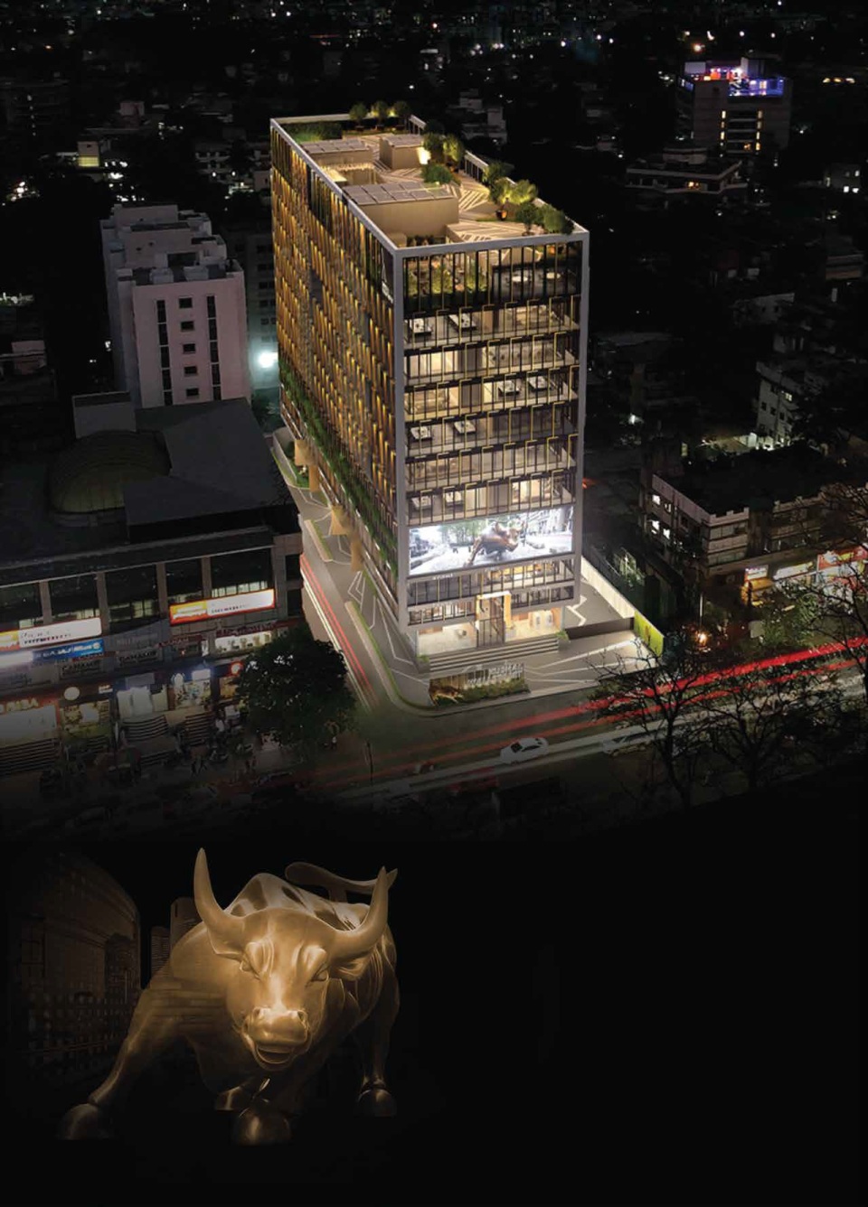 Naman Kushal Wall Street Shivaji Nagar, Pune - Invest in Office spaces ...