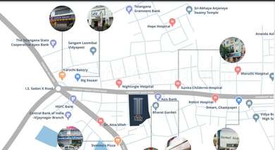 Namishree Infrastructure and Projects Pvt. Ltd. Twin Towers by ...