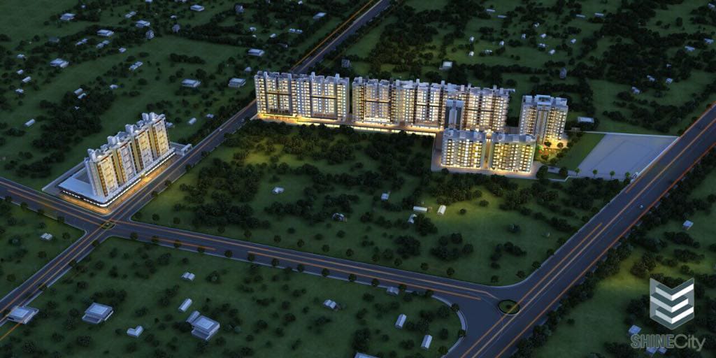 Namo Builders Namo Shine City Photos - Chikhali, Pune Pictures
