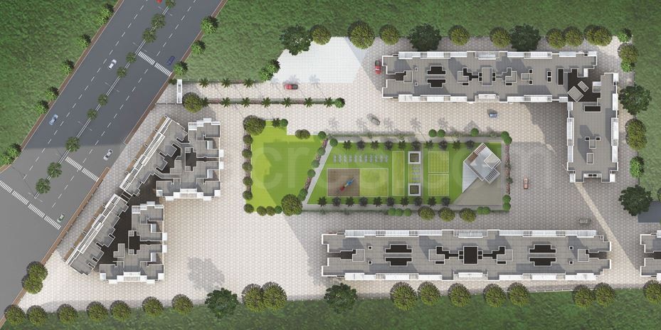 Namo Builders Namo Shine City Floor Plan - Namo Shine City Chikhali Pune
