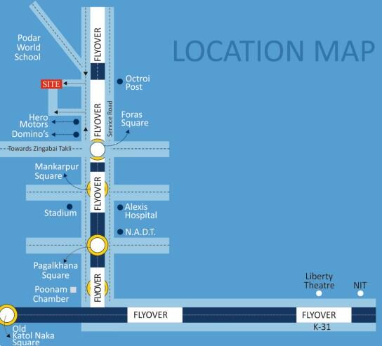 Keshav Residency Koradi Road, Nagpur | Price List & Brochure, Floor ...