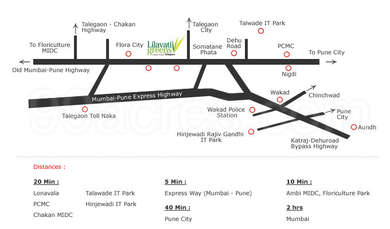 Namrata Group Namrata Lilavati Greens Map - Talegaon Dabhade, Pune ...