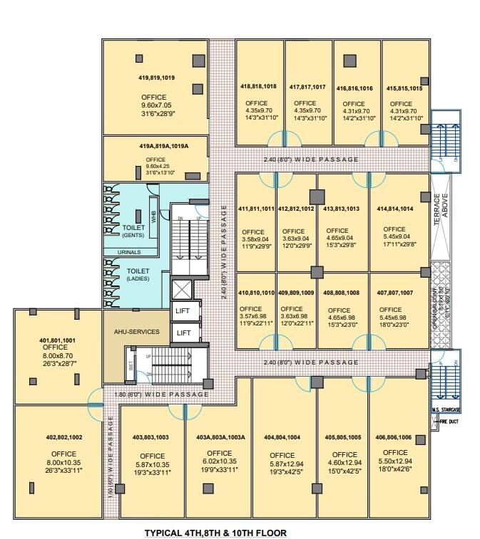 Vision Flora Pimple Saudagar, Pune - Invest in Office spaces & Shops