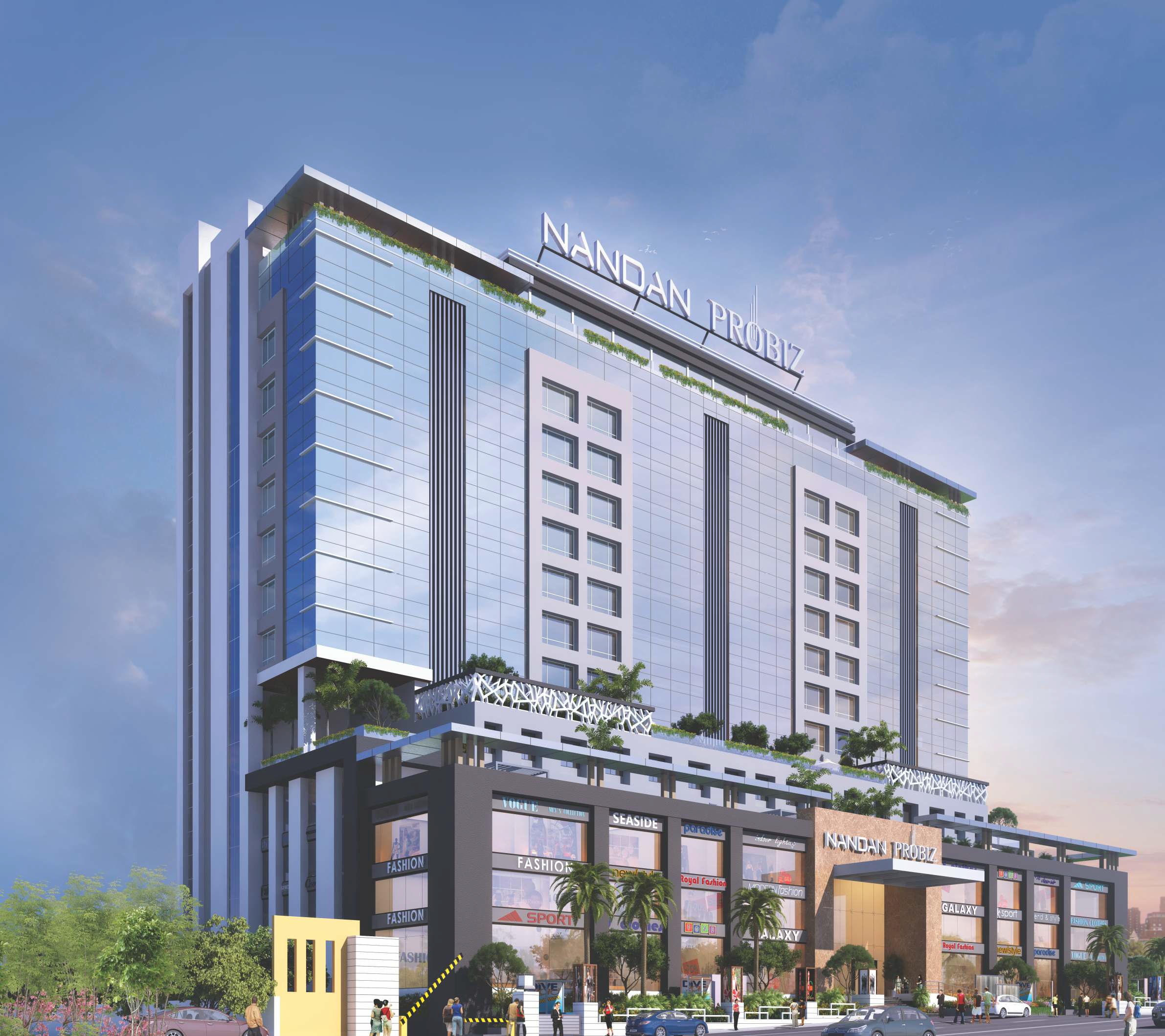 Nandan Buildcon Nandan PROBIZ Photos And Videos - Balewadi, Pune Pictures