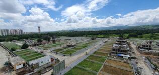 Residential land / Plot for sale in Melody II at Nanded City Nanded ...