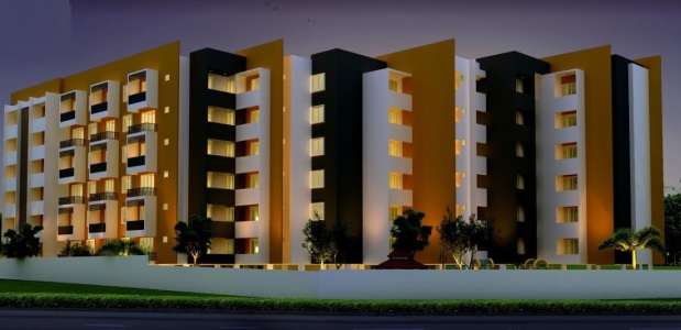 3 BHK / Bedroom Apartment / Flat for rent in Nandi Forest View ...