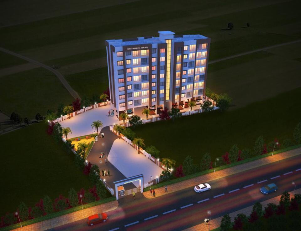 Shree Krishna Heights Mumbai, Dombivli East | Price List & Brochure ...