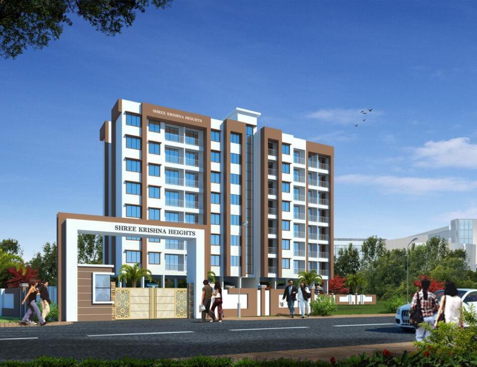 Shree Krishna Heights Mumbai, Dombivli East | Price List & Brochure ...