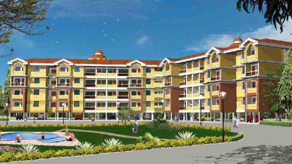 Nanu Estates Nanu Sapana Habitat Photos - Sangolda, North Goa Pictures