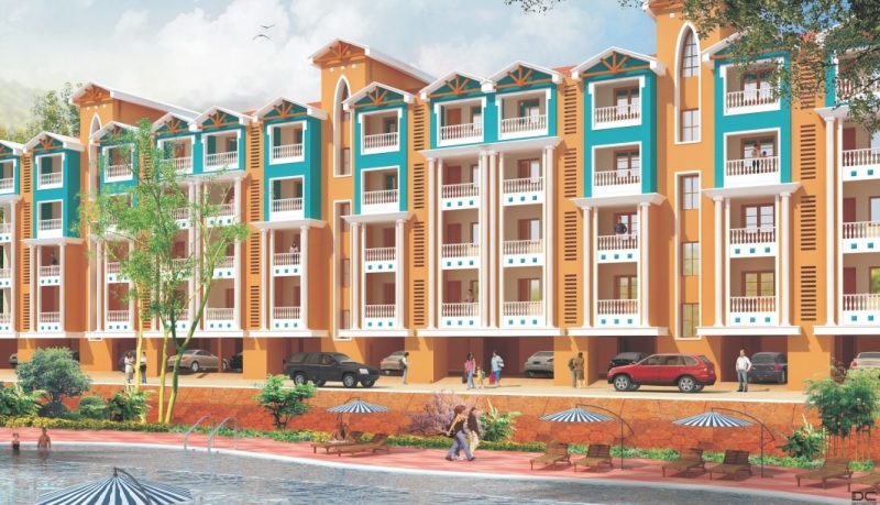 Nanu Estates Nanu Sapana Raj Valley Photos - Sangolda, North Goa Pictures