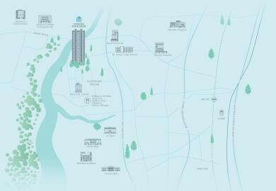 Narang Propco Narang Vivenda Map - Evershine Nagar, Malad West Location Map