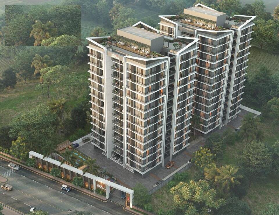 Narayan Coral Aroma VIP Road Vesu, Surat | Price List & Brochure, Floor ...