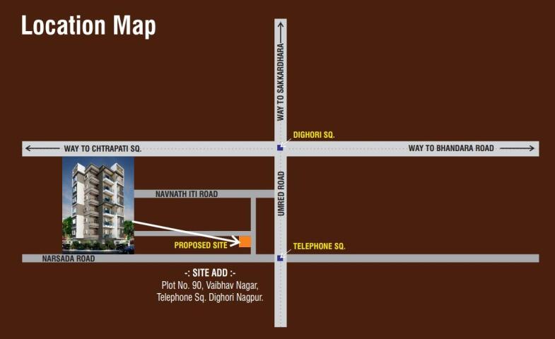Narayani Nirmayee Horizon Dighori, Nagpur | Price List & Brochure, Floor Plan, Location Map ...