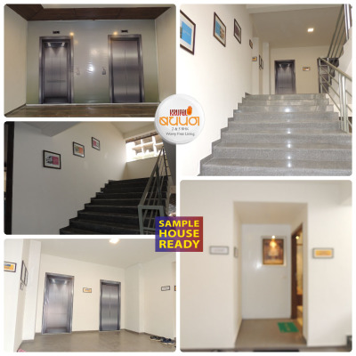 3 BHK Apartment / Flat for sale in Krupal Bachpan Shela Ahmedabad West ...