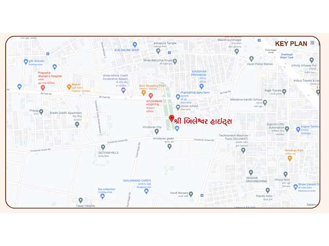 Narendrakumar Shree Bileshwar Heights Rajkot, Vavdi | Price List ...