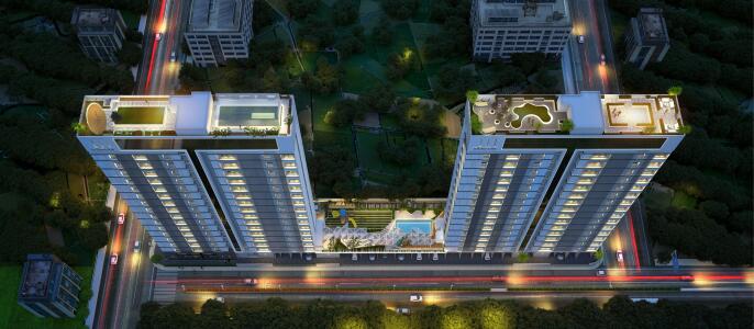 Flats in Nashik - 1376+ Apartments / Flats for Sale in Nashik