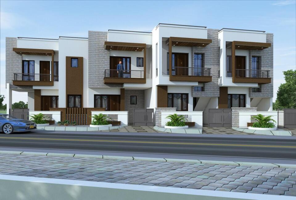 Nathar Krishnam Villas Jaipur, Chokhi Dhani Resale Price List, Brochure ...