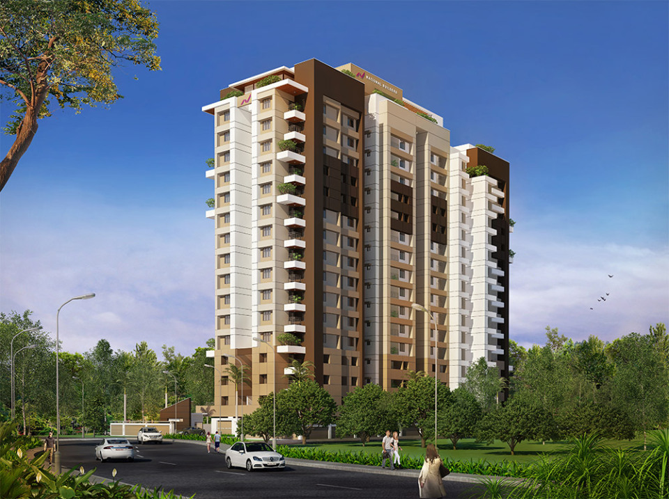 National Builders National Royal Palace Photos - Edapally, Kochi Pictures